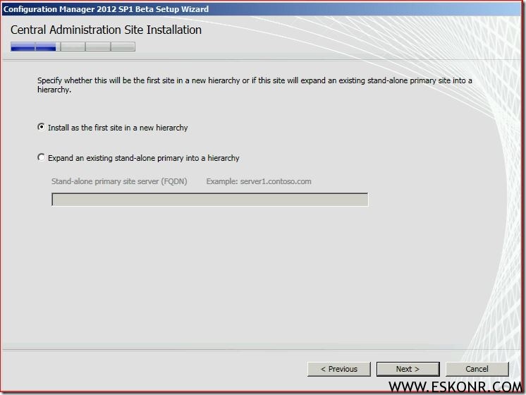 How Can I Install SCCM 2012 SP1 Beta CAS+Primary with SQL server 2008 R2-Part 2 – All about ...