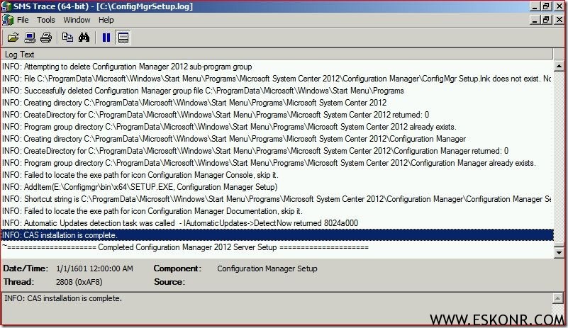 How Can I Install SCCM 2012 SP1 Beta CAS+Primary with SQL server 2008 R2-Part 2 – All about ...