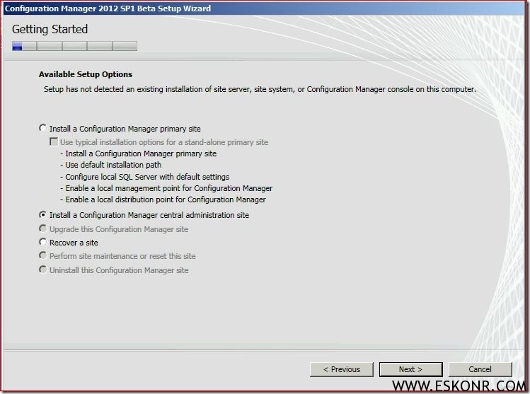 How Can I Install SCCM 2012 SP1 Beta CAS+Primary with SQL server 2008 R2-Part 2 – All about ...