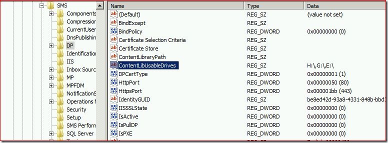 #SCCM / #Configmgr 2012 DP Error Failed to Create Share SCCMContentLib$ Error=2116 – All about ...