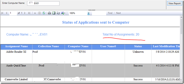 Sccm Configmgr 2012 How To Check Status Of Applications Assigned To Computer Or User All About