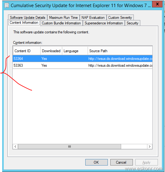 SCCM 2012 SQL Query Count Updates From Software Update Groups If They 