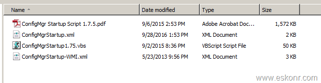 SCCM Configmgr How to implement Jason Sandys Client Startup Script to achieve good client ...