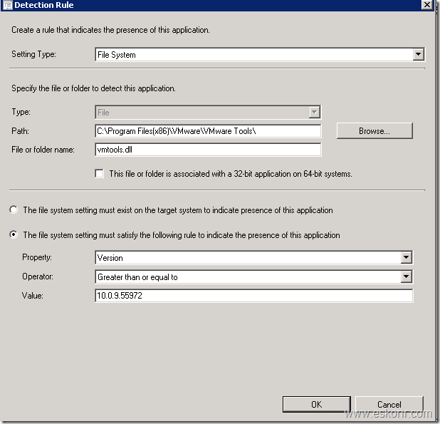 SCCM Configmgr How to deploy VMware tools (32bit and 64bit ) using Application deployment method ...