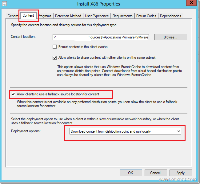 SCCM Configmgr How to deploy VMware tools (32bit and 64bit ) using Application deployment method ...
