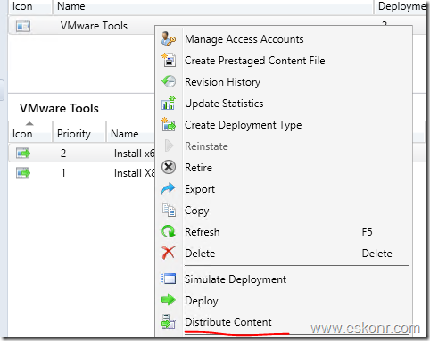 SCCM Configmgr How to deploy VMware tools (32bit and 64bit ) using Application deployment method ...