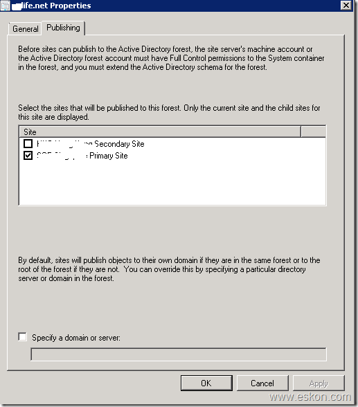 SCCM Configmgr how to manage clients in untrusted forest – All about Microsoft Endpoint Manager