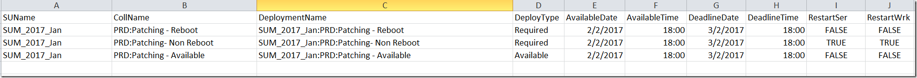 Configmgr Powershell Script To Create Deployments For Multiple Software 6630