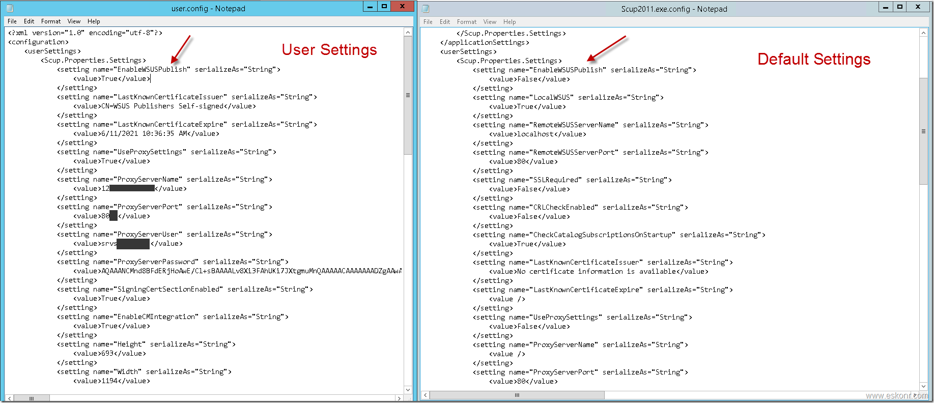 SCCM Configmgr How to make SCUP console settings available for all users and make the database ...