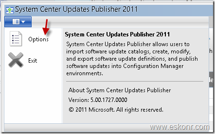 SCCM Configmgr How to make SCUP console settings available for all users and make the database ...