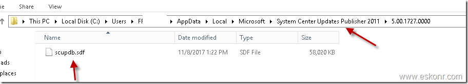 SCCM Configmgr How to make SCUP console settings available for all users and make the database ...