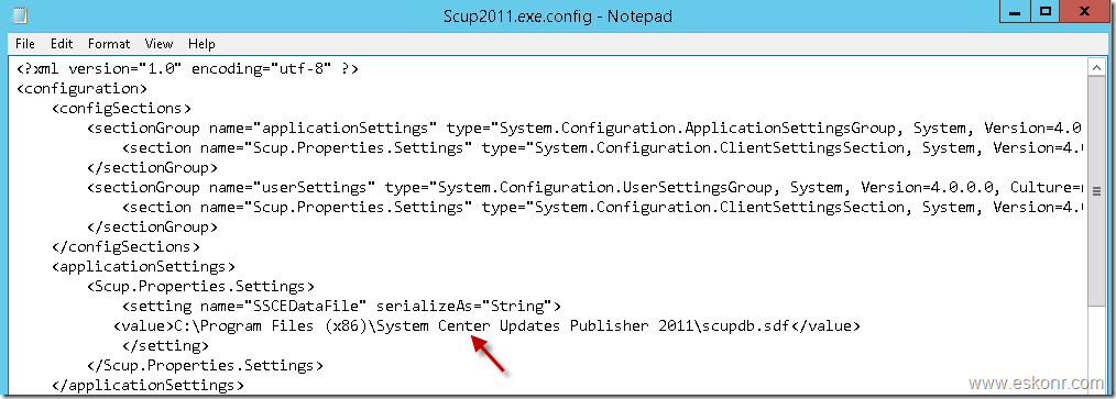 SCCM Configmgr How to make SCUP console settings available for all users and make the database ...