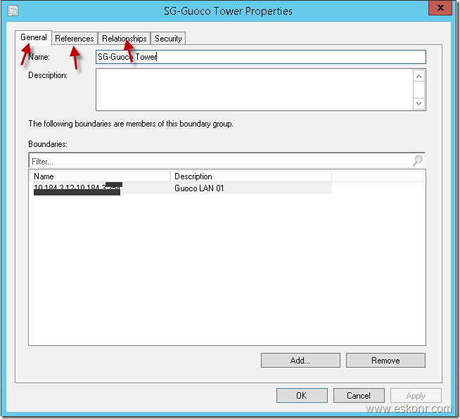 Sccm Configmgr Report For Boundary Group Relationships With Fallback Sites All About Microsoft