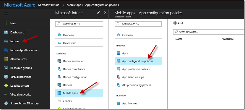 Configure Bookmarks Allow And Block Urls For The Managed Browser Using
