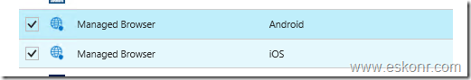 Configure Bookmarks Allow And Block Urls For The Managed Browser Using