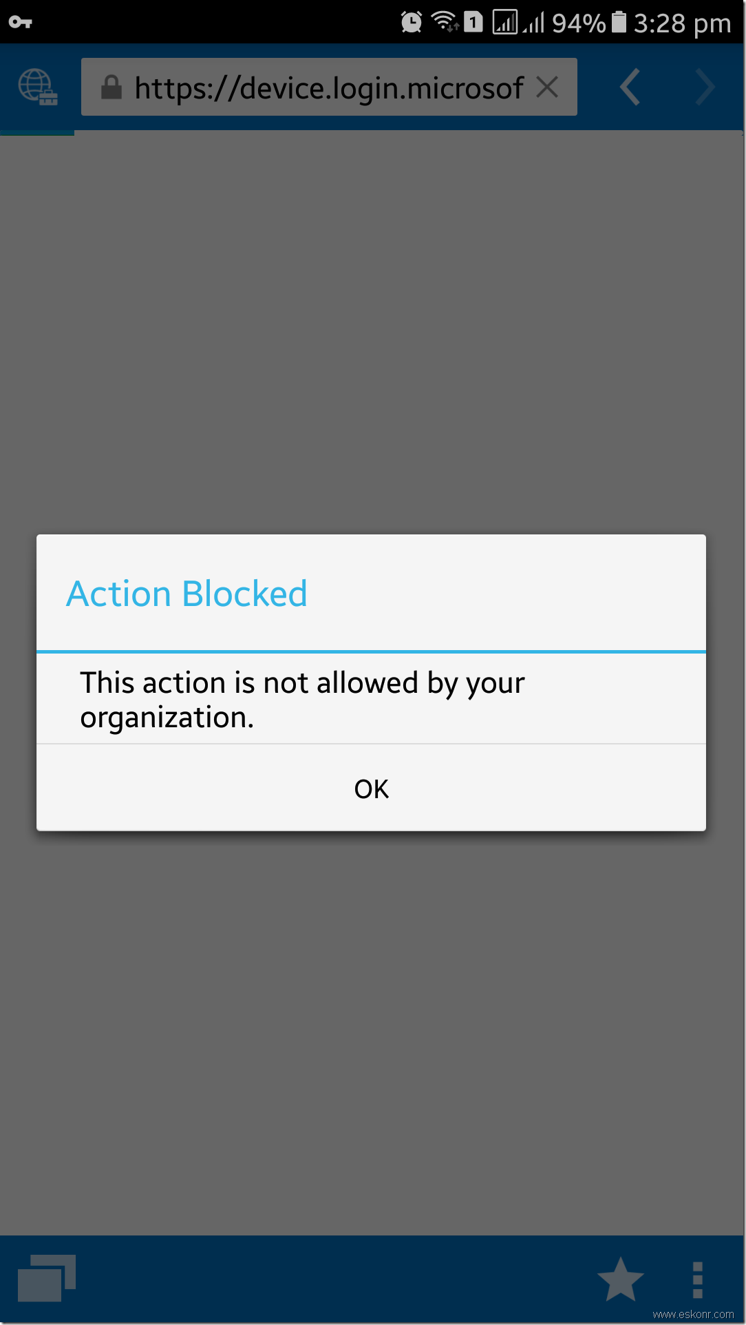 Restrict Azure App Proxy applications accessed via Intune Managed Browser – All about Microsoft ...