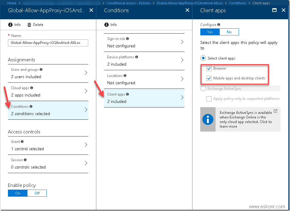 Restrict Azure App Proxy Applications Accessed Via Intune Managed Browser All About Microsoft
