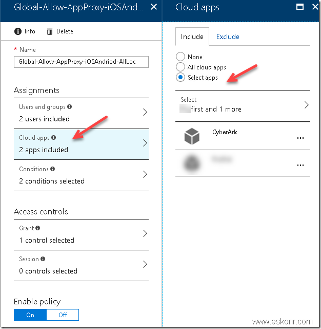 Restrict Azure App Proxy Applications Accessed Via Intune Managed Browser All About Microsoft