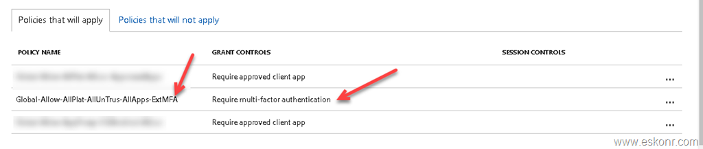 Conditional Access to prompt MFA if user coming from untrusted location a.k.a exclude MFA from ...