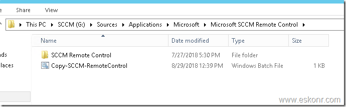 How to deploy SCCM Remote Control Bits (standalone) to clients without ConfigMgr Console being ...