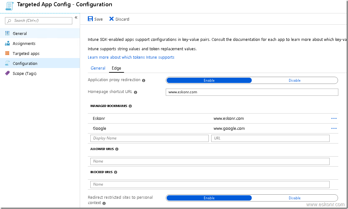 How to duplicate or export or copy the Intune app configuration policies – All about Microsoft ...