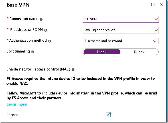 How to create and deploy F5 Access VPN Profile using Intune – All about Microsoft Endpoint Manager