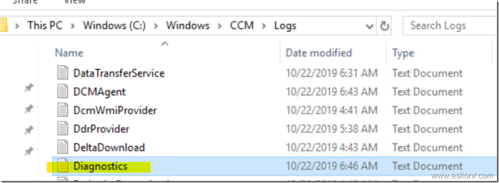 SCCM ConfigMgr Technical preview 1910 – Client diagnostic actions – All about Microsoft Endpoint ...