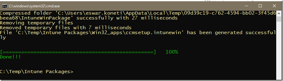 How to uninstall SCCM client using Intune Win32 app management – All about Microsoft Endpoint ...