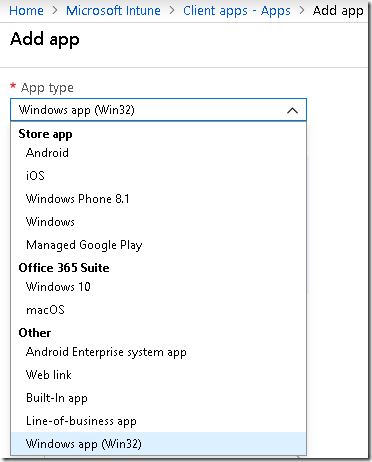 How to uninstall SCCM client using Intune Win32 app management – All about Microsoft Endpoint ...