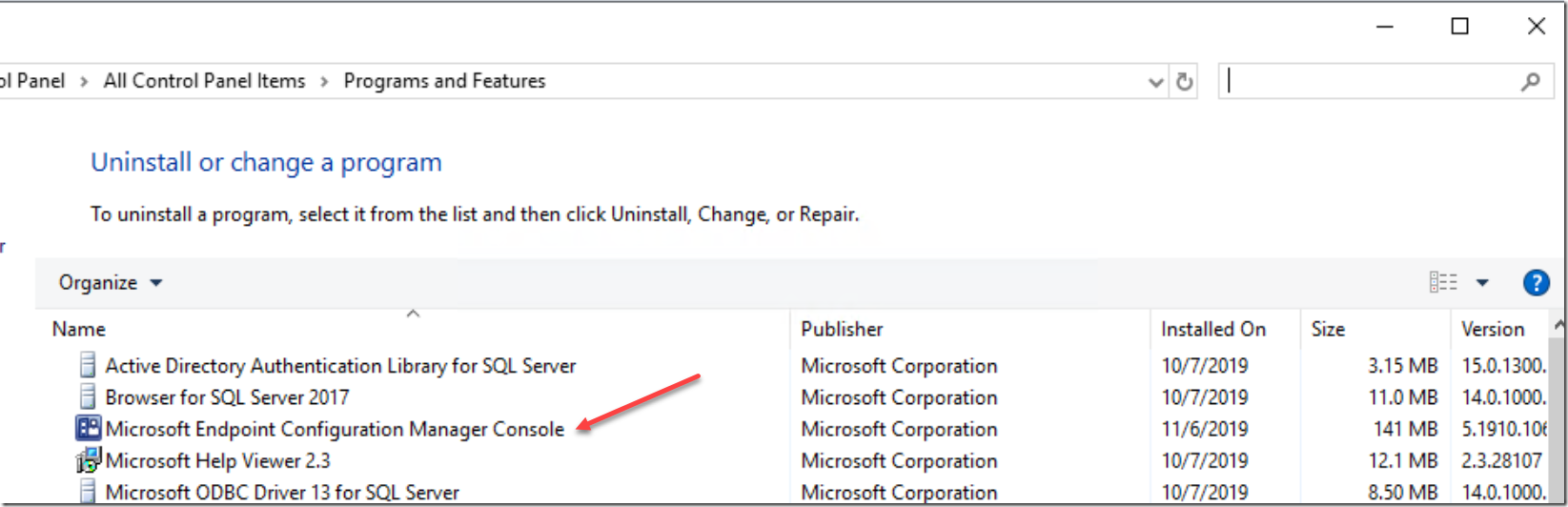 Sccm Configmgr Technical Preview Version 1911 Is Available In Console And Baseline Version