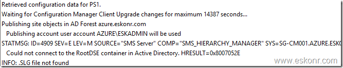Client assignment failed from http to pki with error code failed to verify message could not ...