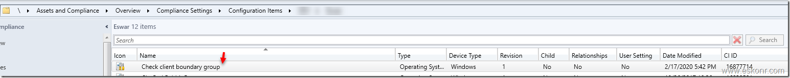 Using compliance settings to check client boundary group in configuration manager – All about ...