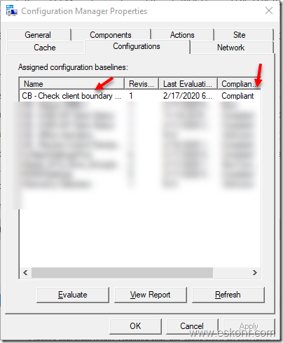 Using compliance settings to check client boundary group in configuration manager – All about ...