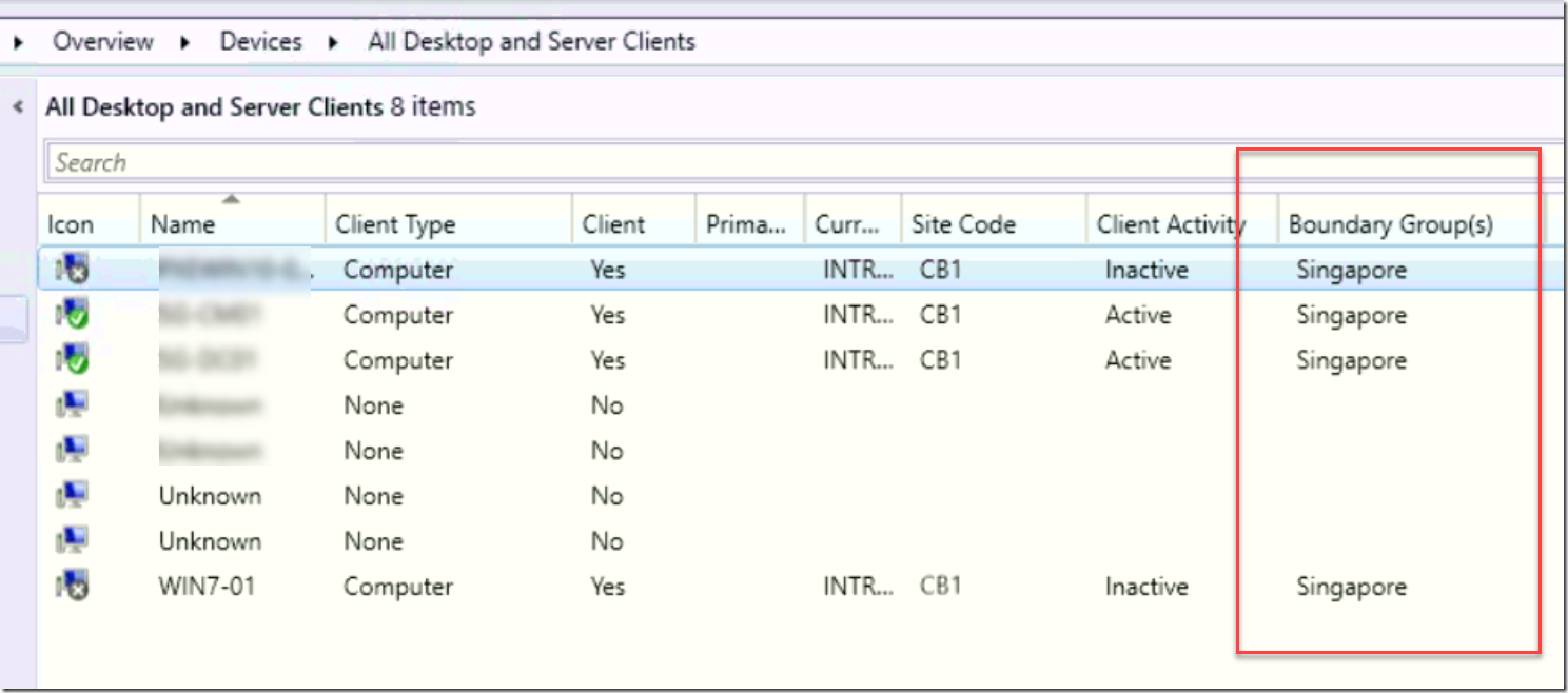 How to create a collection based on boundary group for client assignment and content ...