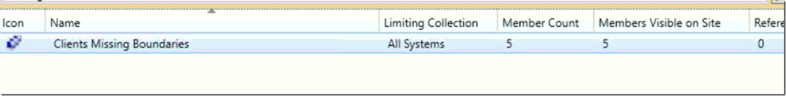 How to create a collection based on boundary group for client assignment and content ...