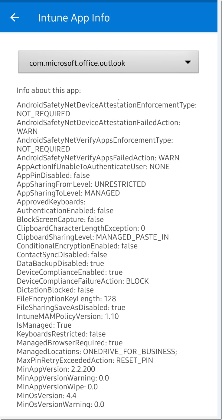 Troubleshooting intune MAM Protection policies-iOS and Andriod – All about Microsoft Endpoint ...