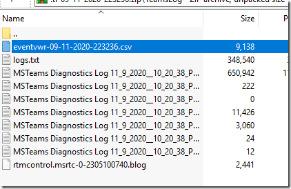 How to collect Teams client logs for troubleshooting using Configuration Manager–Scripts – All ...
