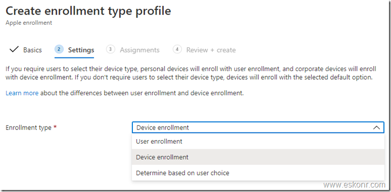 Get A List Of Devices Based On Ios Enrolment Type Dynamic Groups In
