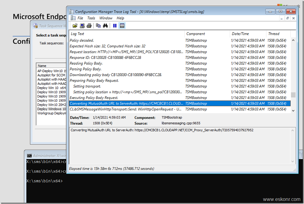 Certificate error while deploying an OS over CMG using bootable media – All about Microsoft ...