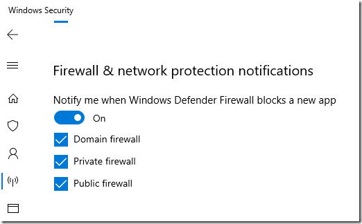 How to disable Firewall and network protection notifications using Microsoft Intune – All about ...