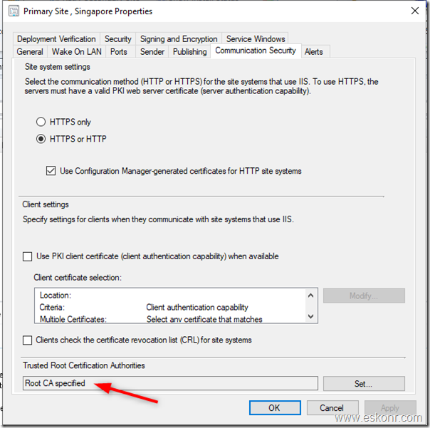 Certificate error while deploying an OS over CMG using bootable media – All about Microsoft ...