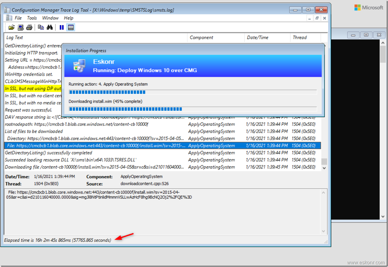 Certificate error while deploying an OS over CMG using bootable media – All about Microsoft ...