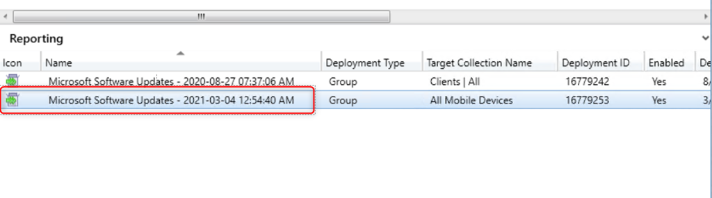 Audit Messages For Software Update Deployments In Configuration Manager All About Microsoft