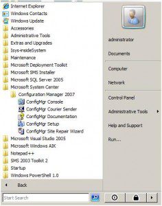 Open configmgr setup – All about Microsoft Endpoint Manager