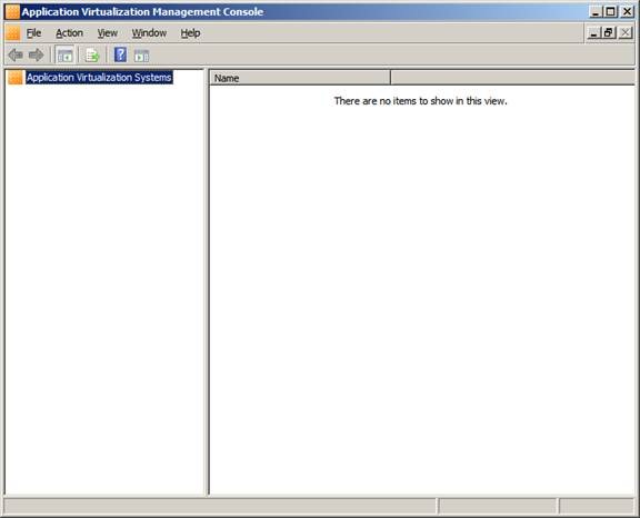 Configuration of App-V 4.6 Management Server in windows Server 2008 ...