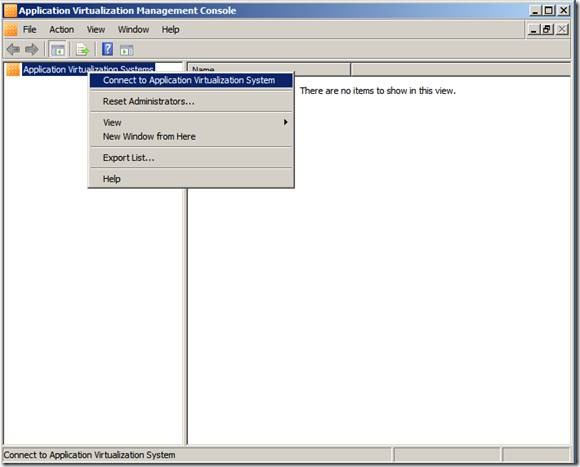 Configuration of App-V 4.6 Management Server in windows Server 2008 ...