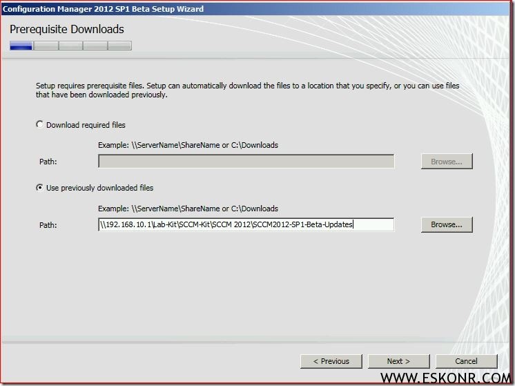 How Can I Install SCCM 2012 SP1 Beta CAS+Primary with SQL server 2008 ...