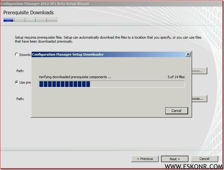 How Can I Install SCCM 2012 SP1 Beta CAS+Primary with SQL server 2008 ...