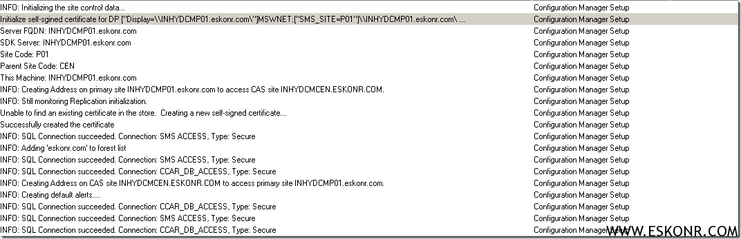 How Can I Install SCCM 2012 SP1 Beta CAS + Primary Site with SLQ Server ...