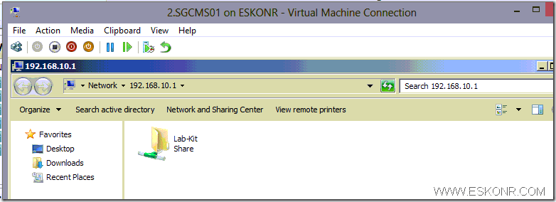 Hyper-v Share folders between Host and Guest Operating System – All ...